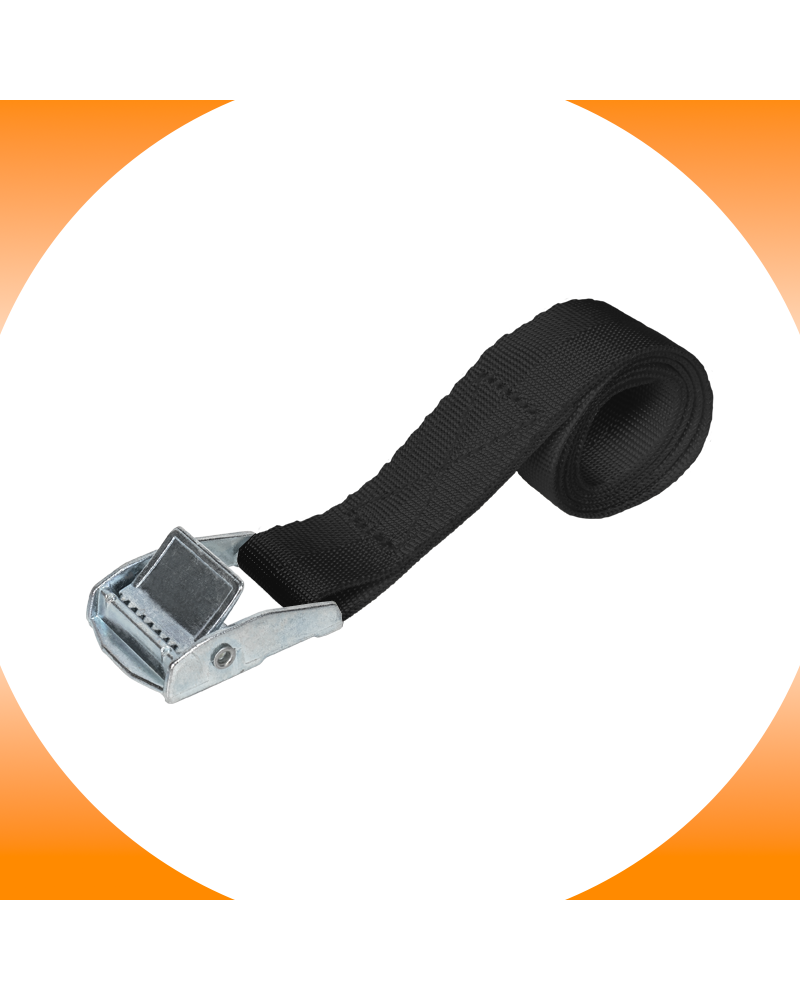 Cinta para Outdoors (PRETA) K-012-21-OL · 25mm x 100cm (100 unidades)